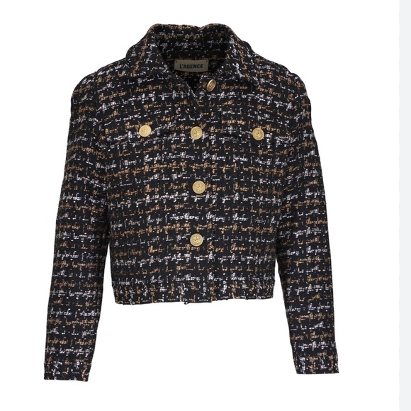 Marled | Jackets & Coats | Lagence Marled Tweed Jacket | Poshmark